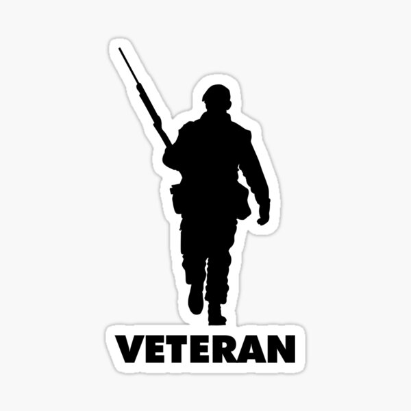 "British Army SLR Veteran" Sticker for Sale by csjwilkinson | Redbubble
