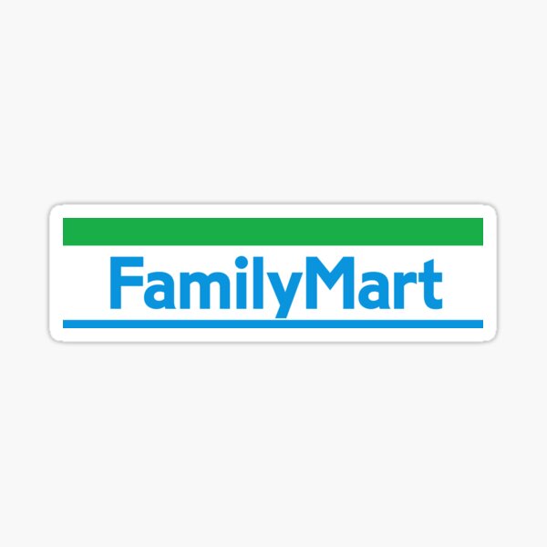 "FamilyMart" Sticker for Sale by kjksvmn | Redbubble