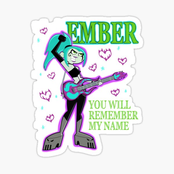 "danny phantom" Sticker for Sale by ninako-store | Redbubble