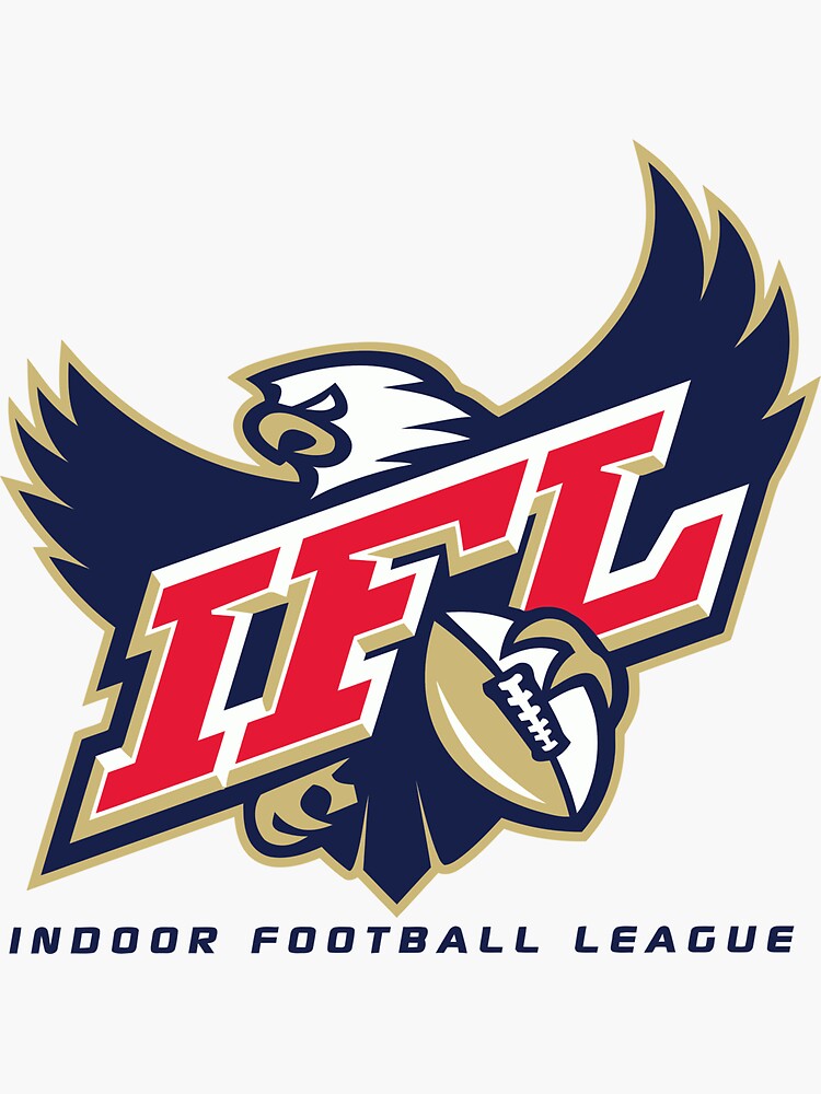 "ifl logo" Sticker for Sale by junior1shirt | Redbubble