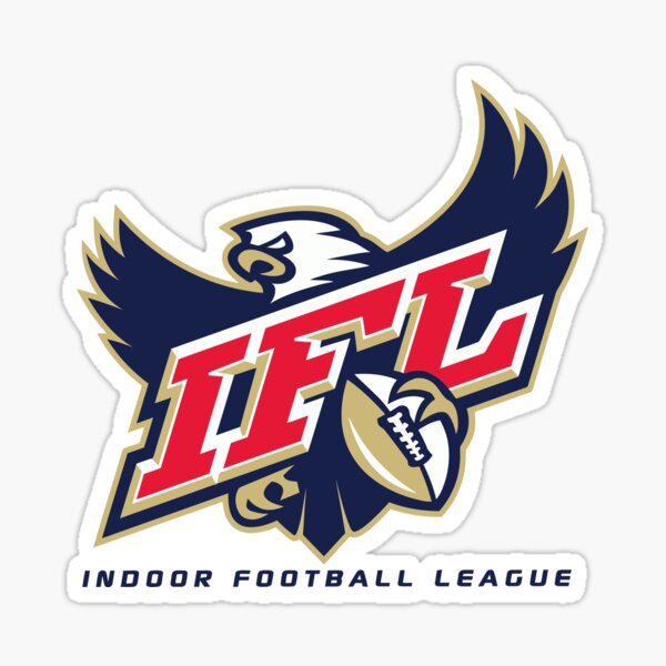 "ifl logo" Sticker for Sale by junior1shirt | Redbubble