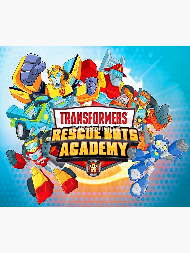 "Transformers Rescue Bots Academy" Poster for Sale by ElbaShop2 | Redbubble