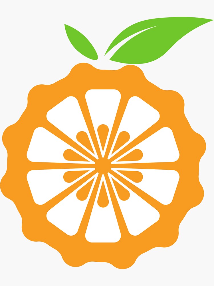 "ORANGE PI" Sticker for Sale by GreenPhosphor | Redbubble