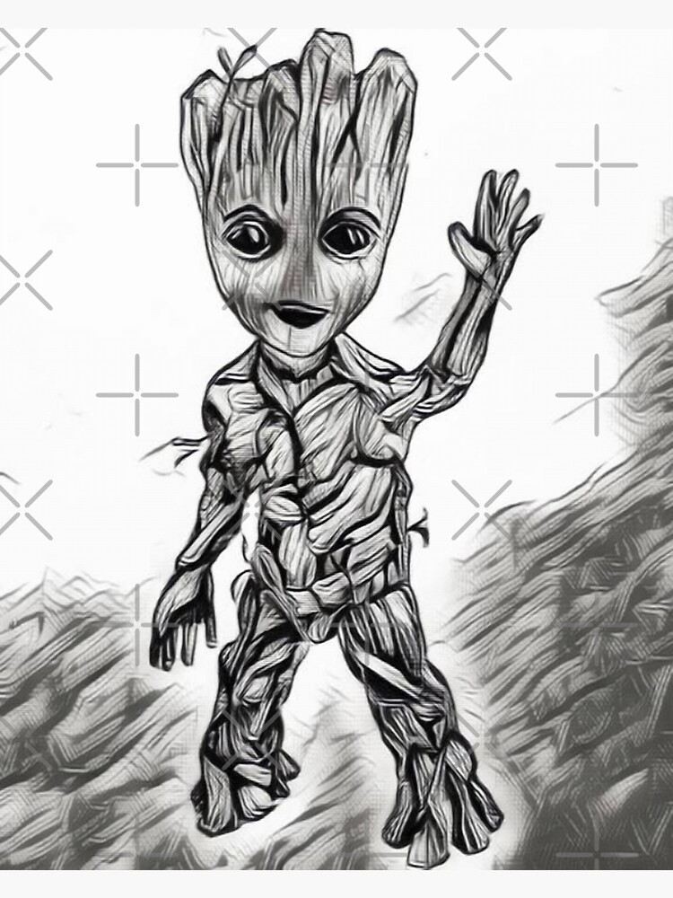 "Mr tree" Sticker for Sale by S-O-Arts | Redbubble