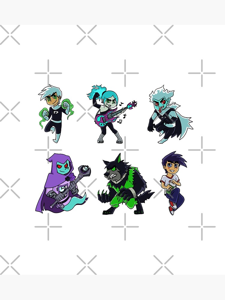 "danny phantom pack" Poster for Sale by ninako-store | Redbubble