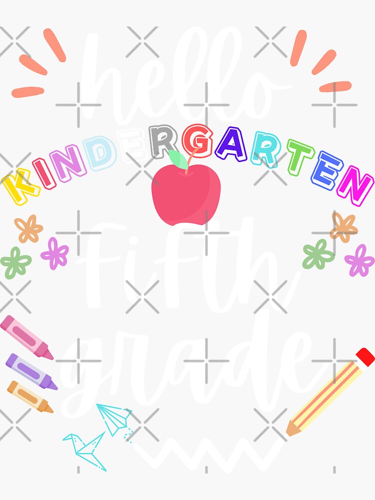 "hello fifth grade,hello 5th grade,back to school for students,back ...