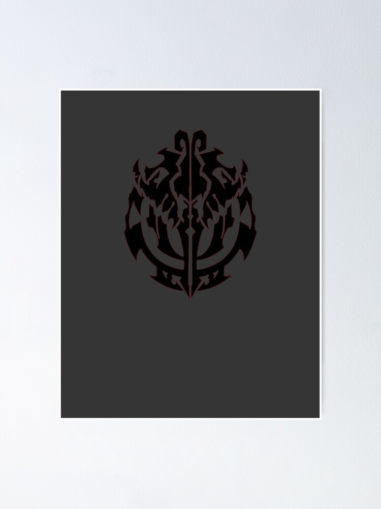 "Overlord | Sorcerer Kingdom Flag" Poster for Sale by SubtleDesings ...