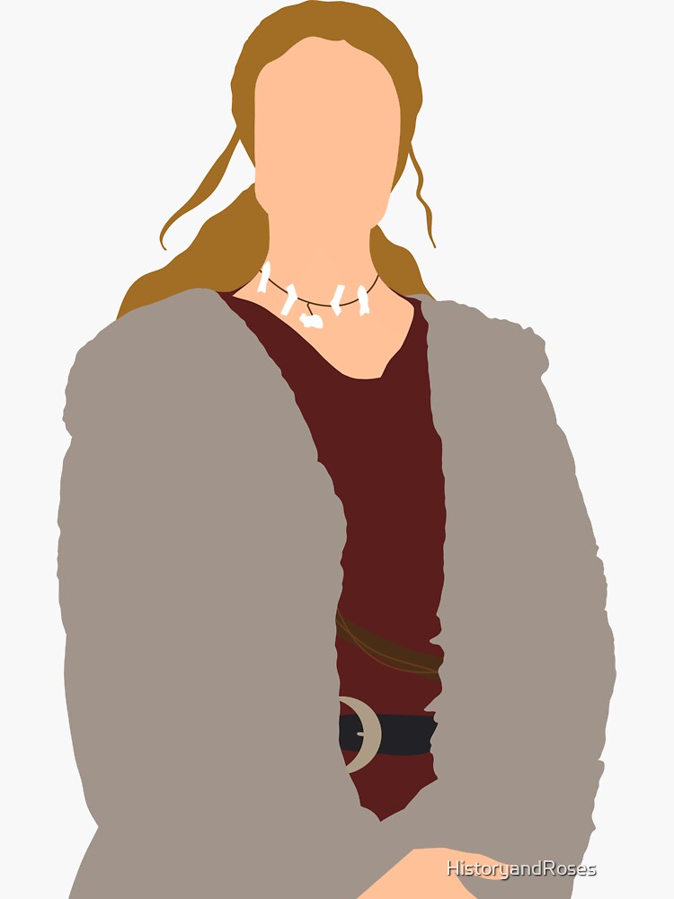 "Freydis Eriksdottir" Sticker for Sale by HistoryandRoses | Redbubble