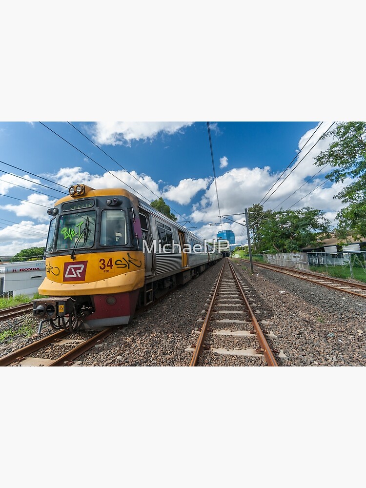 "Toowong Rail Line" Art Print for Sale by MichaelJP | Redbubble