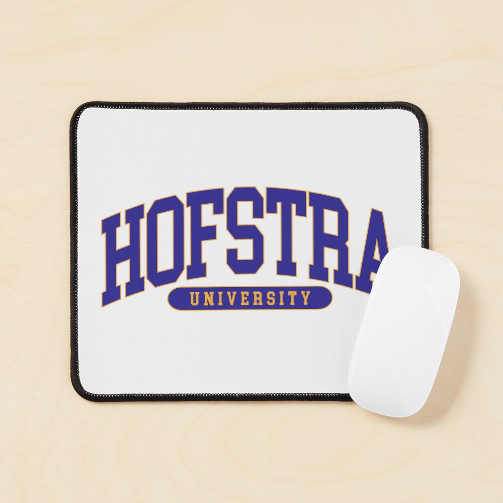"hofstra - college font curved" Poster for Sale by scollegestuff ...