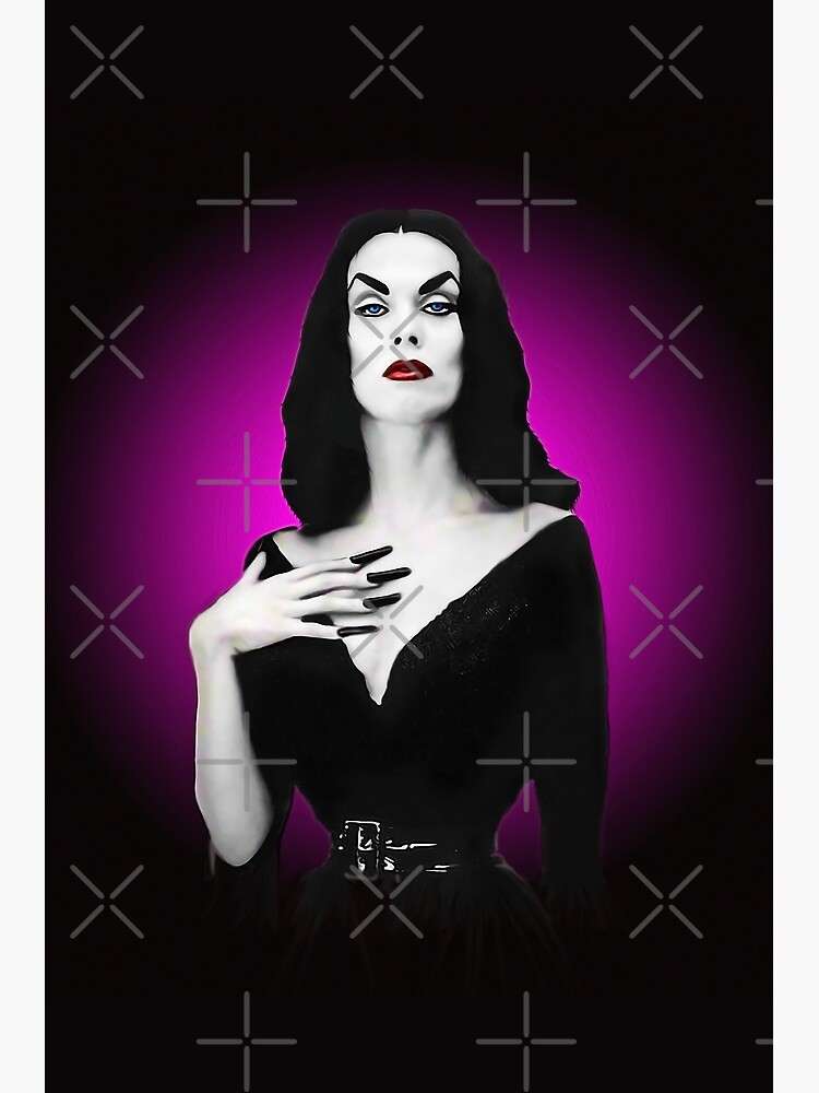 "Vampira the Legend" Poster for Sale by phoenixdown909 | Redbubble