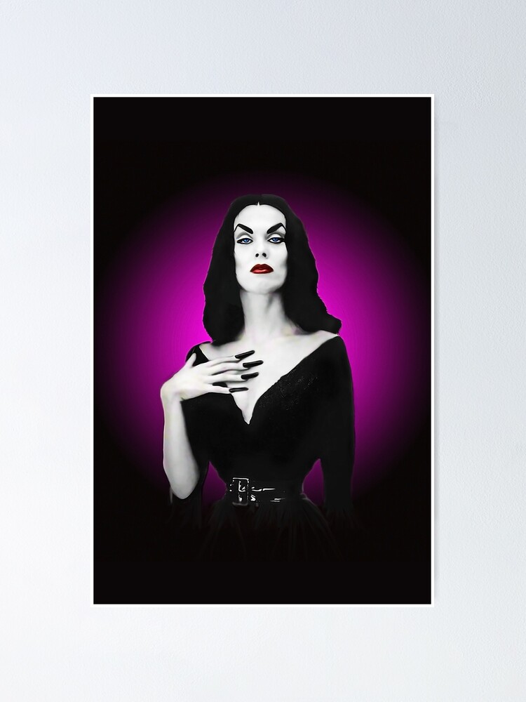 "Vampira the Legend" Poster for Sale by phoenixdown909 | Redbubble