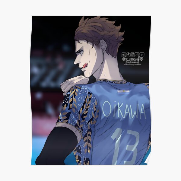 "Oikawa Tokyo Olympics 2" Poster for Sale by NinnaPao95 | Redbubble