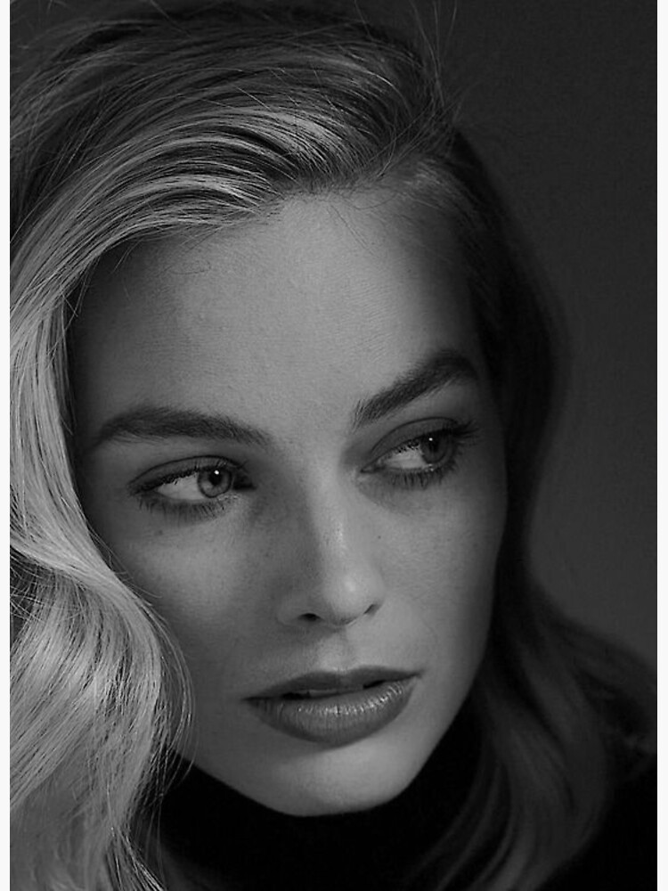 "Margot Robbie" Sticker for Sale by coolexe | Redbubble