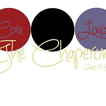 "The Chaperone (logo+characters)" Sticker for Sale by syriana94 | Redbubble