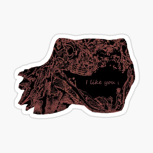 "Friendly Predator" Sticker for Sale by Fedoni | Redbubble