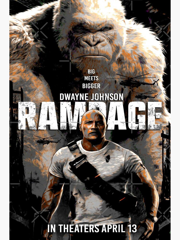 "Rampage v1" Sticker for Sale by Hi-Qual | Redbubble