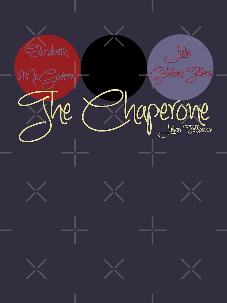 "The Chaperone (movie)" T-shirt for Sale by syriana94 | Redbubble | the ...