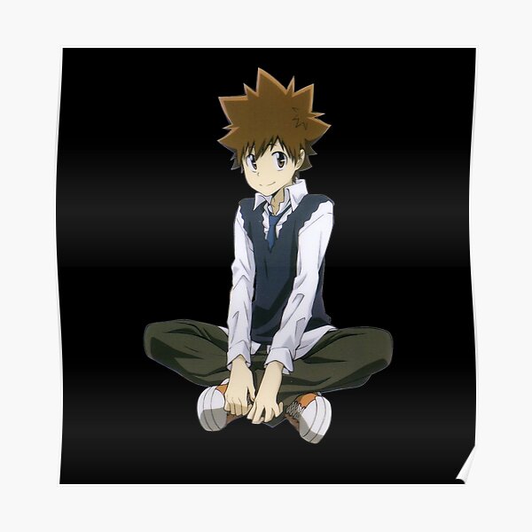 " Sawada Tsunayoshi - Katekyo Hitman Reborn" Poster for Sale by ...