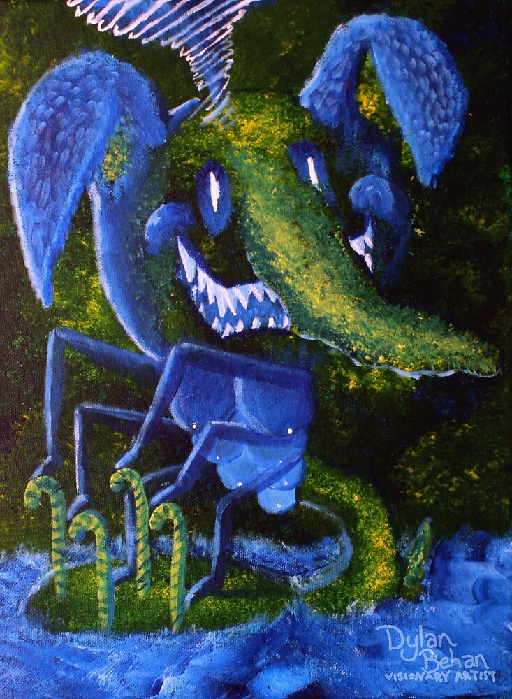 "Seven Titted, Four Caned, Psychic Elephant Snake Dog Ghost " by ...