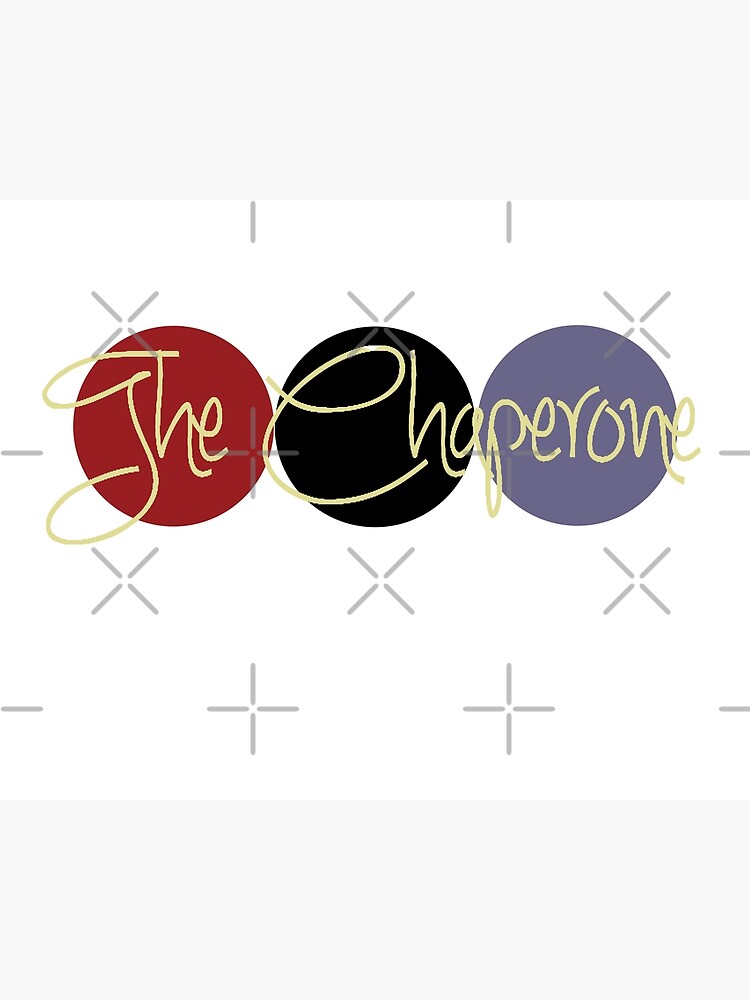 "The Chaperone (logo)" Poster for Sale by syriana94 | Redbubble