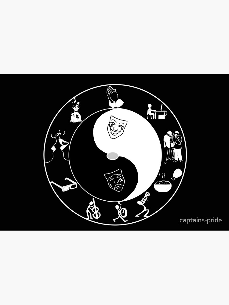 "happy sad" Poster for Sale by captains-pride | Redbubble