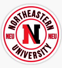 Northeastern University: Stickers | Redbubble