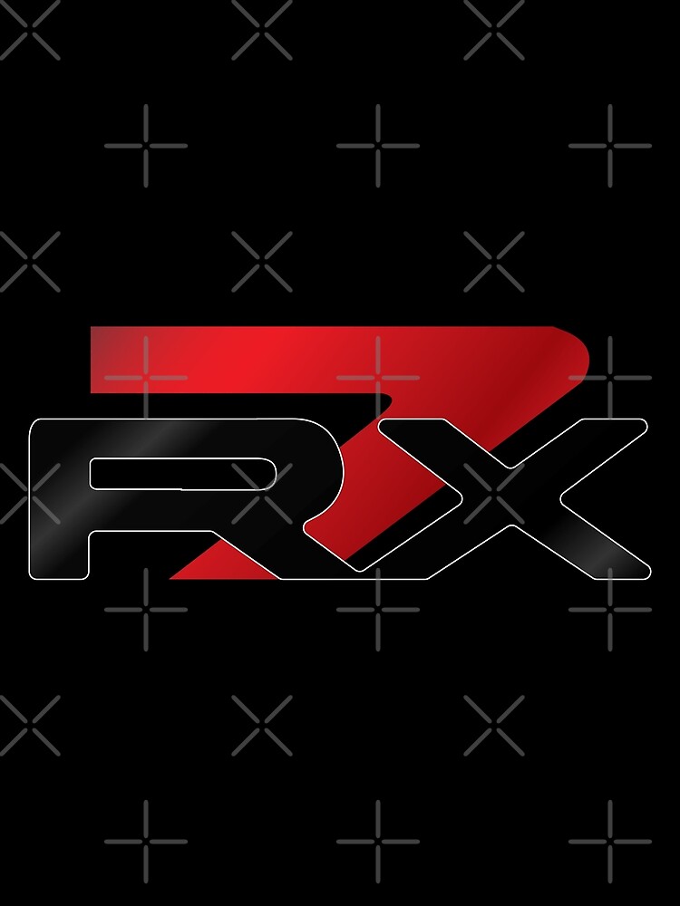 "mazda rx7 logo" Art Print for Sale by MOON--STONE | Redbubble