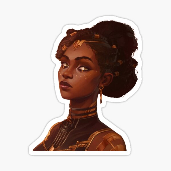 "Mel" Sticker von Emi09 | Redbubble