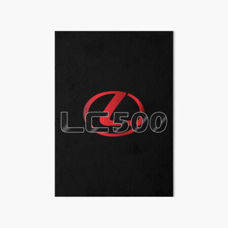 "lexus lc500 logo" Art Board Print for Sale by MOON--STONE | Redbubble