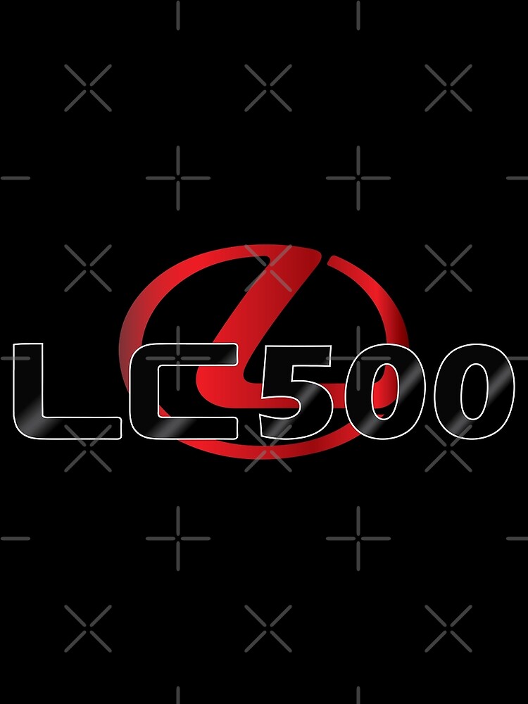 "lexus lc500 logo" Poster for Sale by MOON--STONE | Redbubble