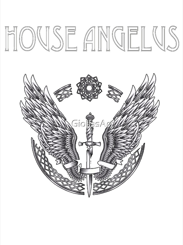 "Angelus House" Poster for Sale by GiollasArt | Redbubble
