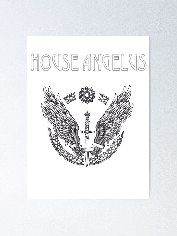"Angelus House" Poster for Sale by GiollasArt | Redbubble