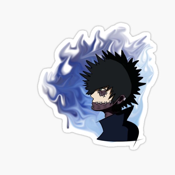 "Dabi 2" Sticker for Sale by Ilexchan | Redbubble