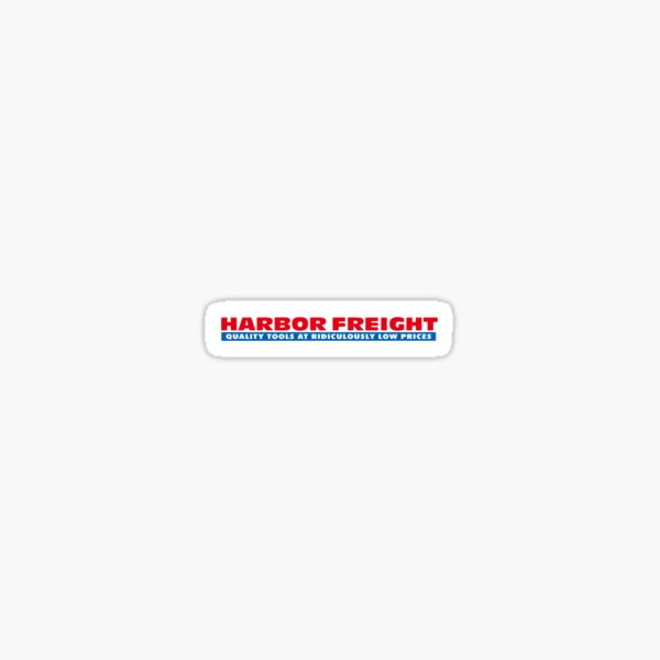 "Best seller harbor freight logo merchandise" Sticker for Sale by ...