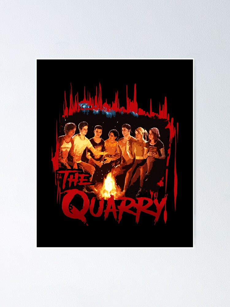 "The Quarry a The Quarry a The Quarry" Poster for Sale by Warenar ...