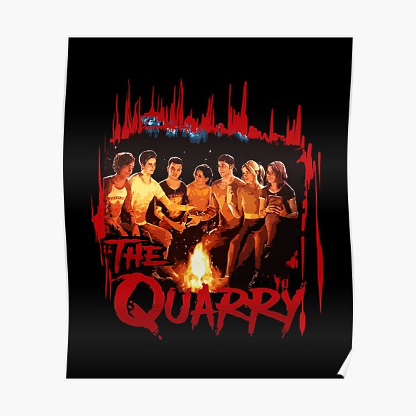 "The Quarry a The Quarry a The Quarry" Poster for Sale by Warenar ...