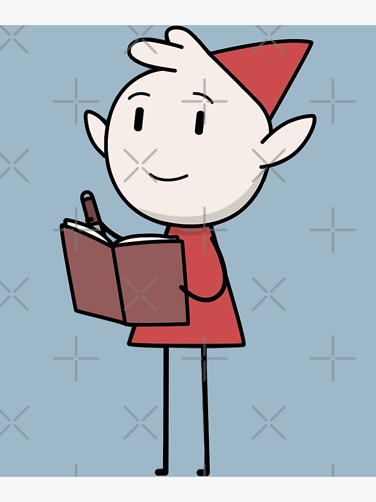 "Blue Haired Girl Adventure Alfur Graphic For Fans" Poster for Sale by ...