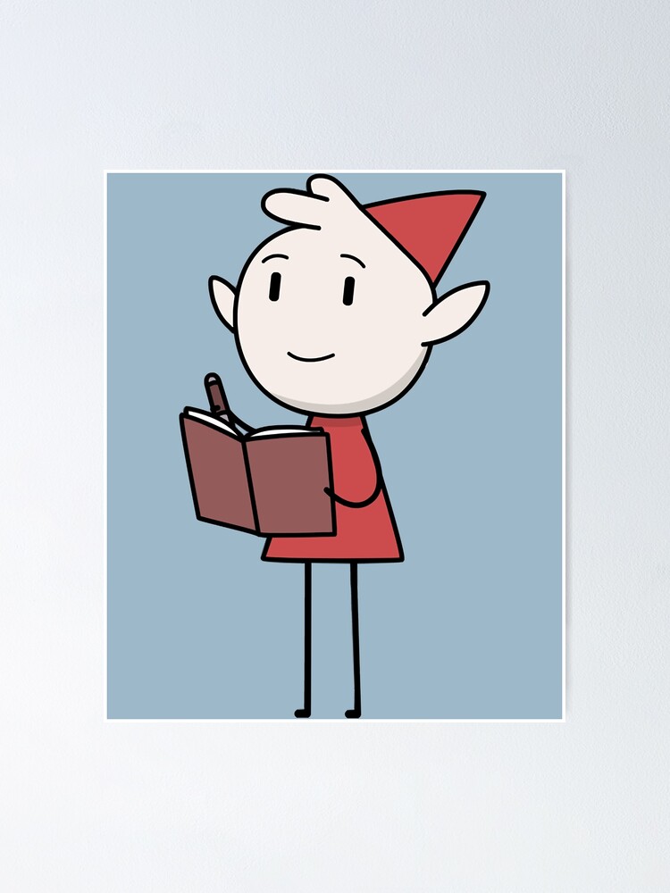 "Blue Haired Girl Adventure Alfur Graphic For Fans" Poster for Sale by ...