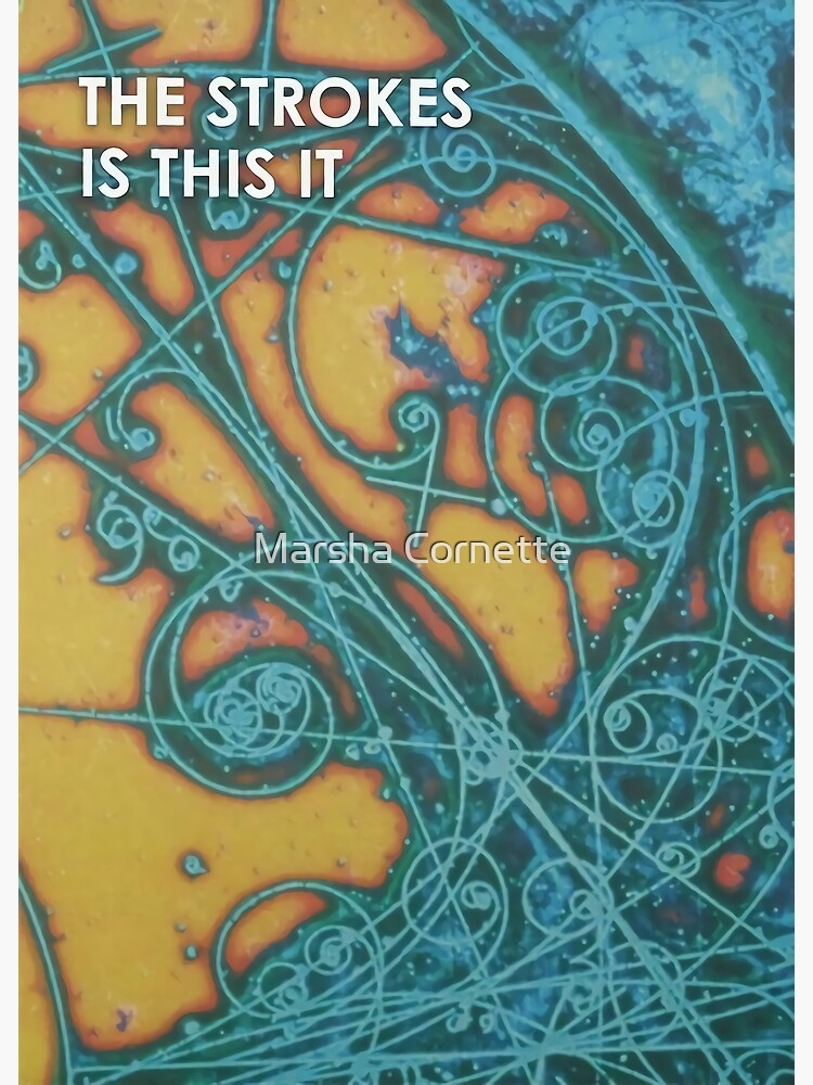 "The Is This It Album cover" Poster for Sale by marshacornette | Redbubble