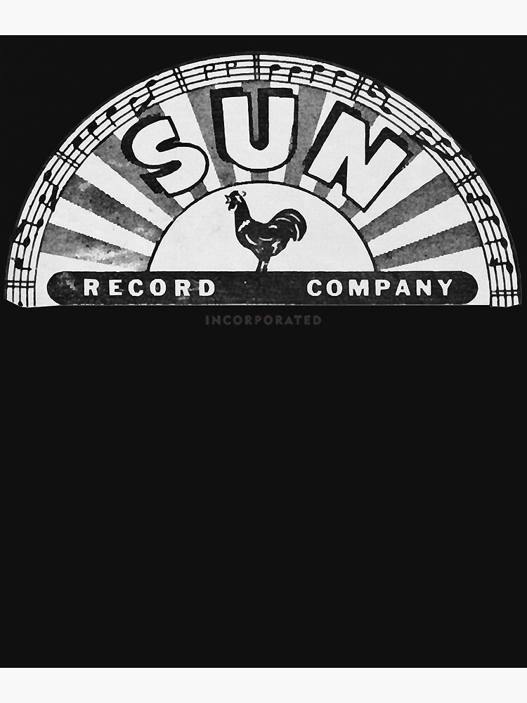 "Best selling sun records logo" Poster for Sale by LukeJones1 | Redbubble