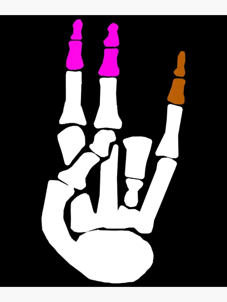 "Skeletal The Shocker Two In The Pink One In The Stink" Poster for Sale ...