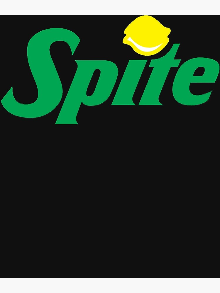 "Spite logo" Photographic Print for Sale by TroyVoldseth | Redbubble