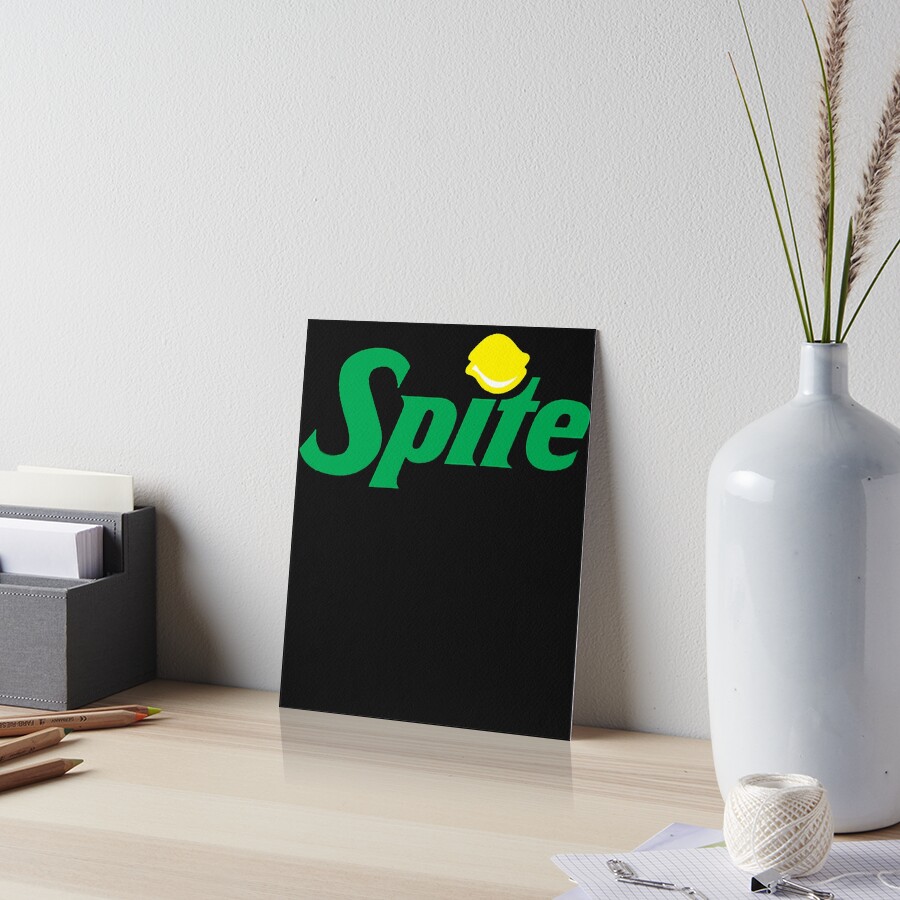 "Spite logo" Art Board Print for Sale by TroyVoldseth | Redbubble