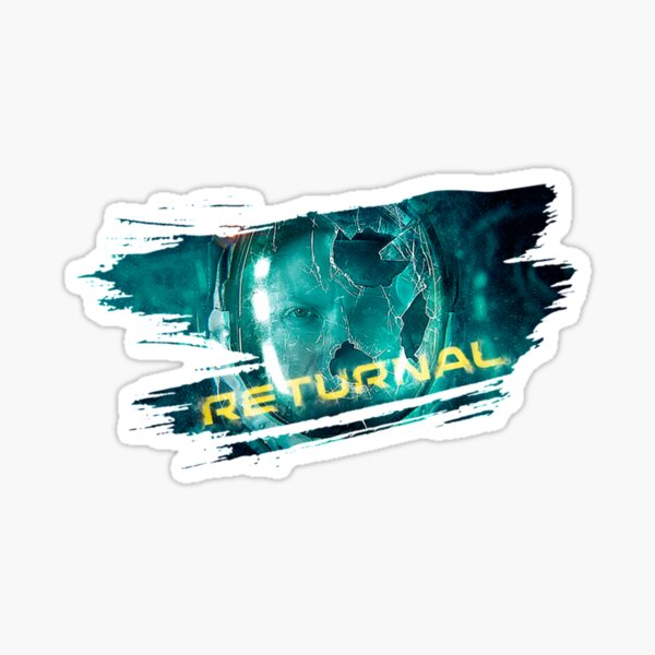 "Returnal Game Active " Sticker for Sale by KelseyPatel | Redbubble