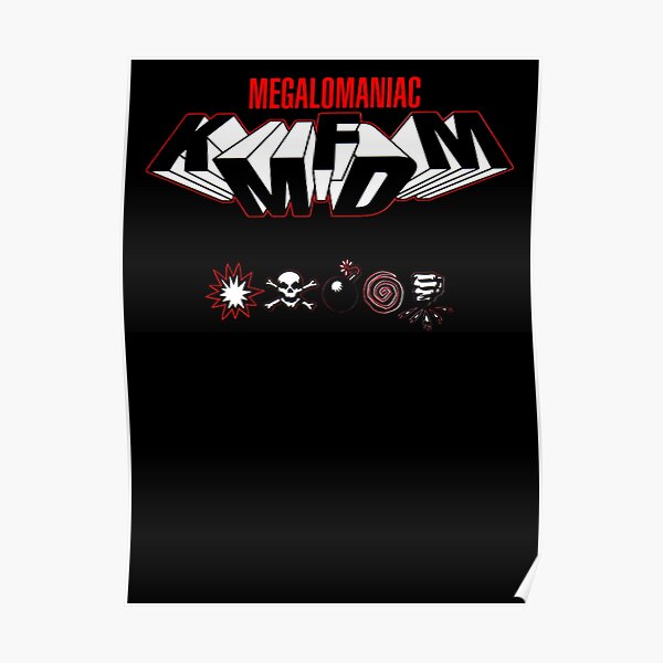 "Kmfdm" Poster for Sale by CrystalWinkle | Redbubble