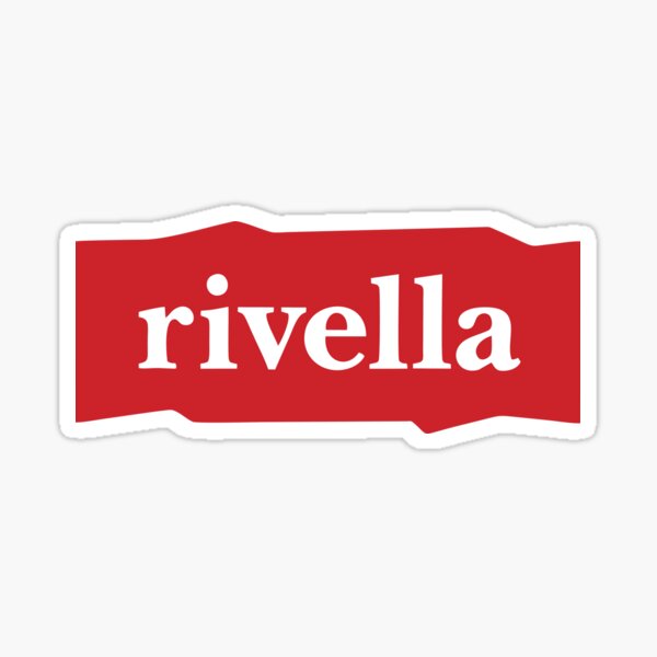 "Captivating Rivella Design" Sticker for Sale by sazillaa | Redbubble