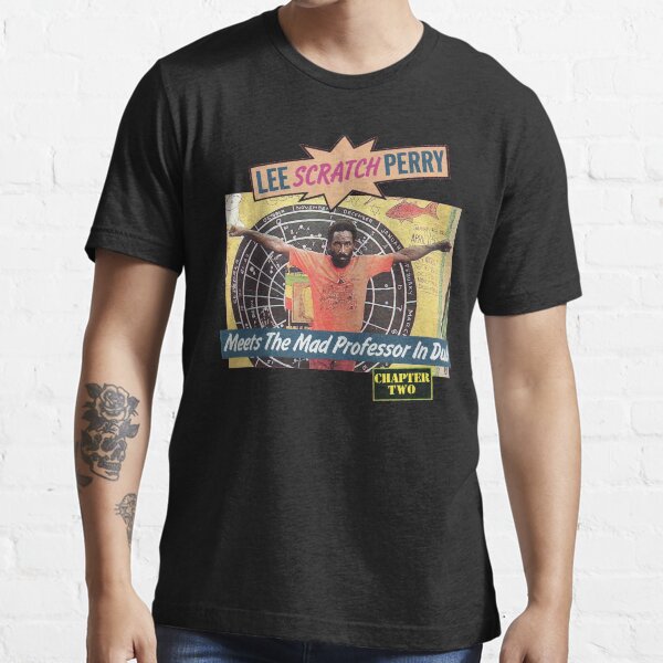 "Meets The Mad Professor In Dub" T-shirt for Sale by yvettebutton ...