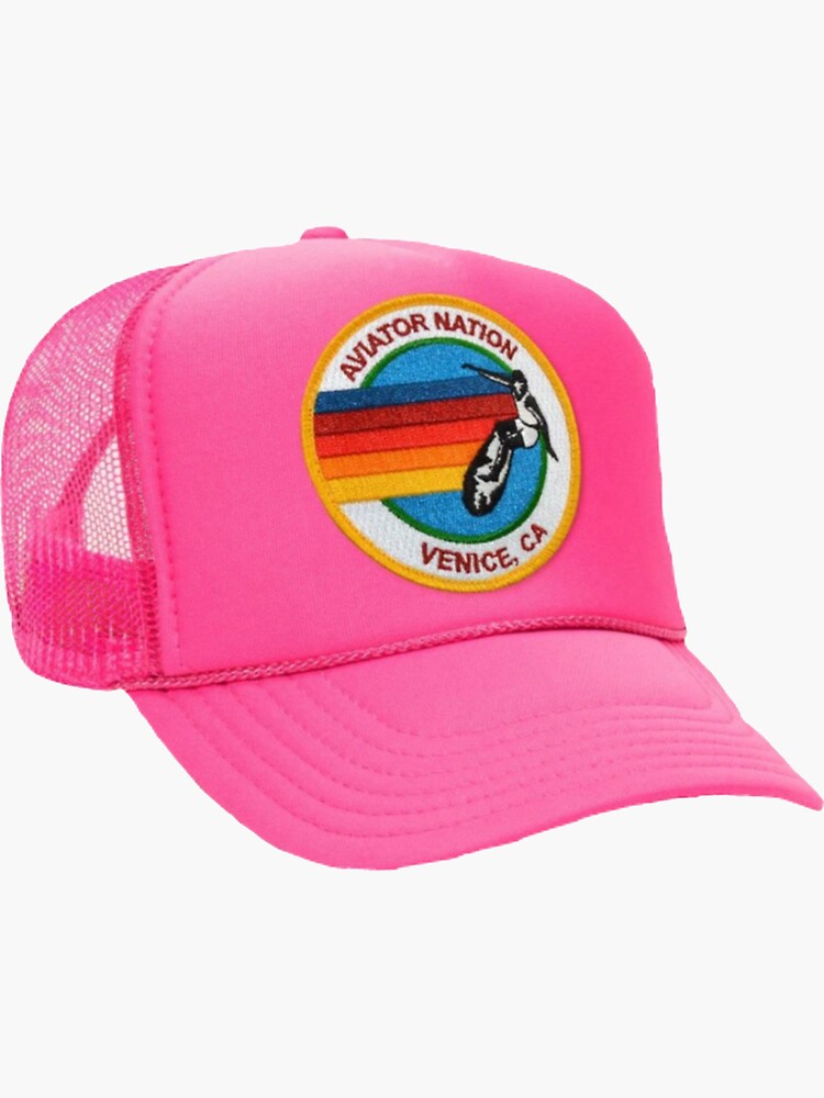 "Aviator nation Hat" Sticker for Sale by carolinanolan | Redbubble