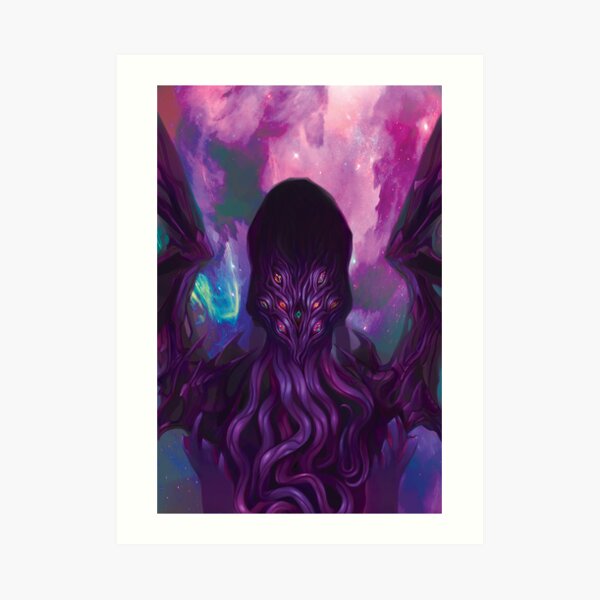 "Star Spawn" Art Print by EldritchArts | Redbubble